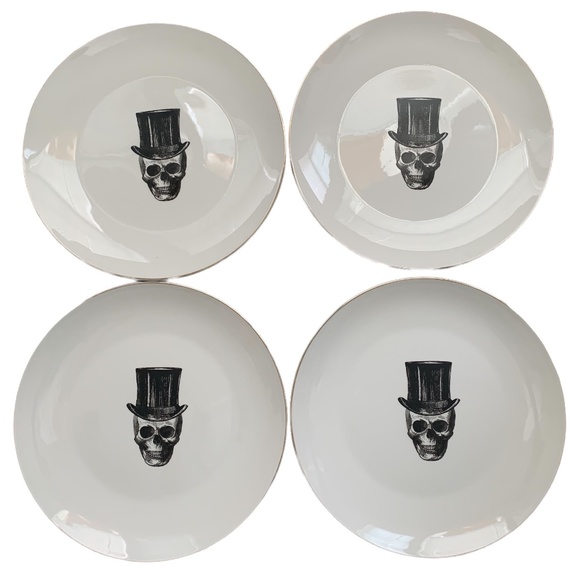 Harvest Green Studio | Dining | Halloween Skeleton Skull Steam Punk ...